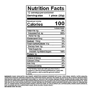 Godiva Chocolatier Birthday Truffles Assorted Chocolate Gift Box, 12 pc.