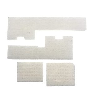 TJPARTS Waste Ink Tank Pad Sponge Compatible with E PSON L110 L111 L120 L130 L132 L210 L211 L220 L222 L300 L301 L303 L310 L313 L350 L351 L353 L355 L358 L360 L361 L362 L363 L364 L365 L366 L375