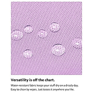 HotStyle SIMPLAY+ Classic Mini Backpack Small Travel Bag, Plain, Light Purple