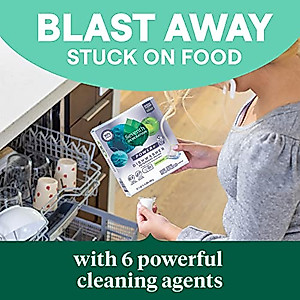 Seventh Generation Ultra Power Plus Dishwasher Detergent Packs, Fresh Citrus Scent, 70 count (Packaging May Vary)