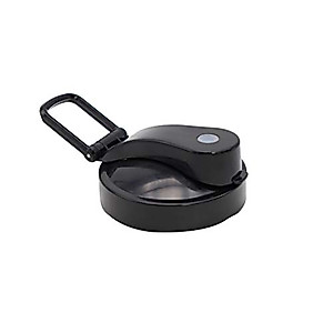 Blendin Replacement Cup with Flip Top To Go Lid - Blender Jar Accessories Compatible with Magic Bullet Blender MB-1001, MB-1001B, MBR-1101, MBR-1701, MBR-1702, MBR-0301-22.5oz Cups (2 Pack)