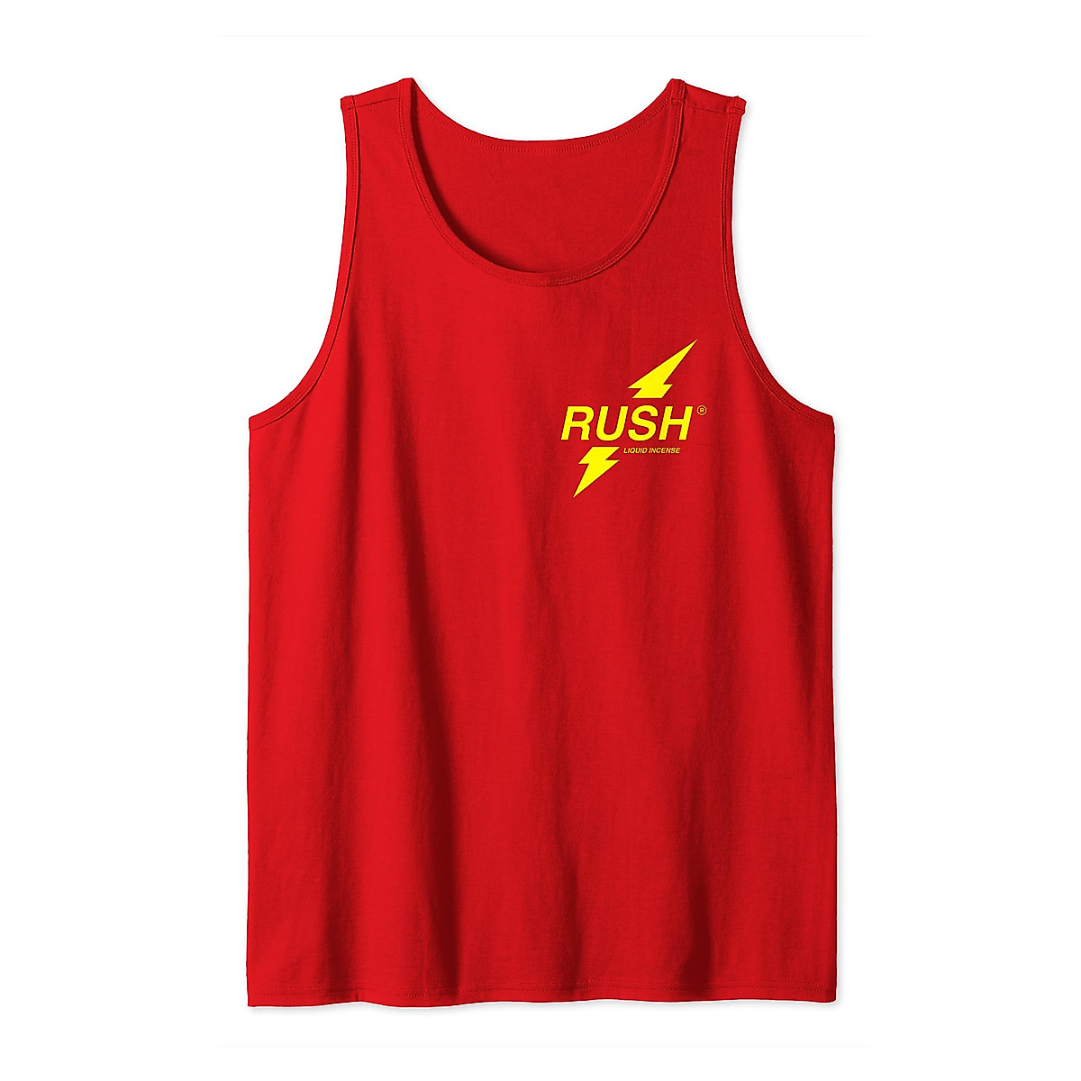 Rush Poppers Liquid Incense The Original Gay Bottom Chest Tank Top