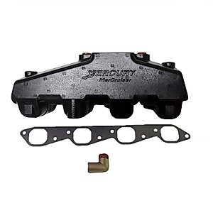 New Mercury Mercruiser Quicksilver Oem Part # 807078t08 Manifold Assy-Exh