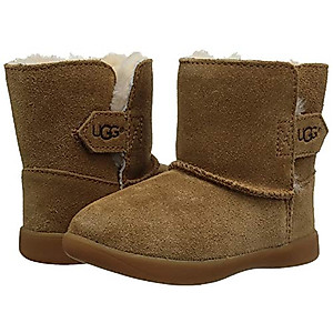 UGG Baby Keelan Ankle Boot, Chestnut, 4/5 M US Infant