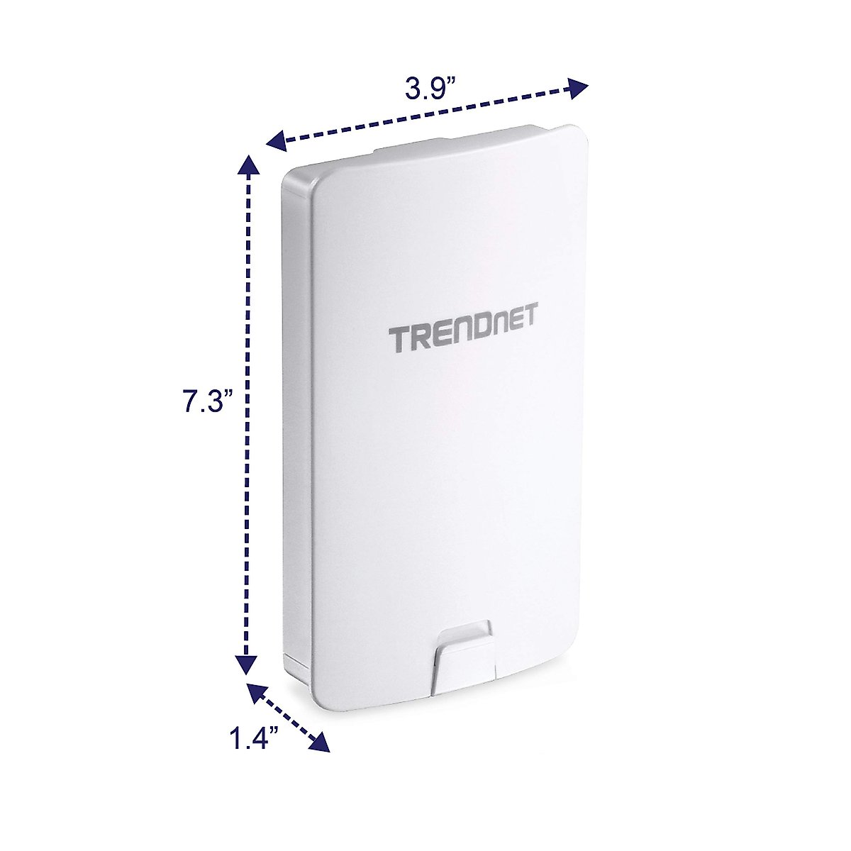 TRENDnet 14 DBI WiFi AC867 Outdoor Poe Preconfigured Point-to-Point Bridge Kit, 4 DBI Directional Antennas, for Point-to-Point WiFi Bridging Applications, 5GHz, AC867, TEW-840APBO2K (Renewed)