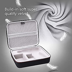 LTGEM EVA Hard Case for DECKER 20V MAX Cordless Drill (LDX120C/LD120VA) and Accessories - Protective Carrying Storage Bag (Sale Case Only)