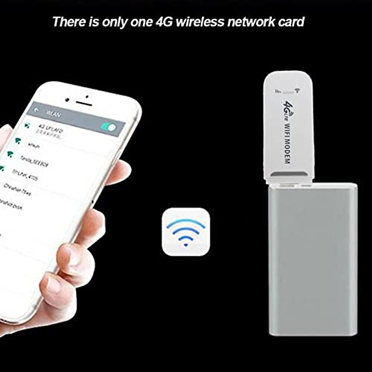 4G LTE Router Wireless USB Mobile Broadband 150Mbps Wireless Network ...