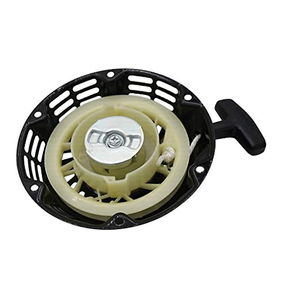 OTOHANS AUTOMOTIVE Pull-Start-Recoil-Starter Cover for Harbor Freight-Predator Rato 212cc 6.5HP 7HP OHV Engine Go Kart Pit Bike Generator Lawnmower