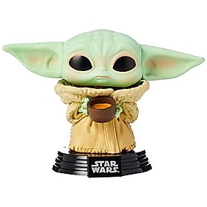 Funko Pop! Star Wars: The Mandalorian - The Child with Cup