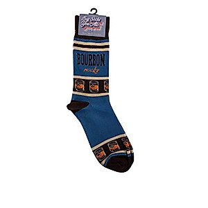 Bourbon Rocks Men's Socks