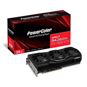 PowerColor AMD Radeon RX 7900 XTX Graphics Card