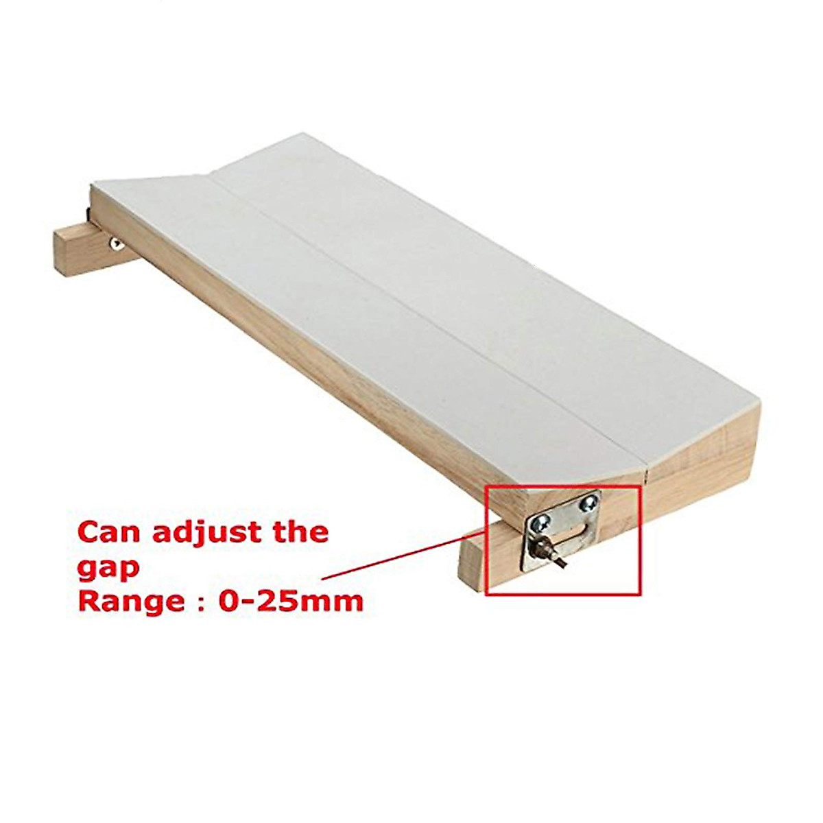Insect Butterfly Spreading Board Solid Wood Adjustable Mounting Spreading Board