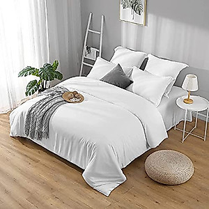 Weighted Blanket King Size Duvet Cover - Ultra Soft Fabric - Fits All King Size Weighted Blankets