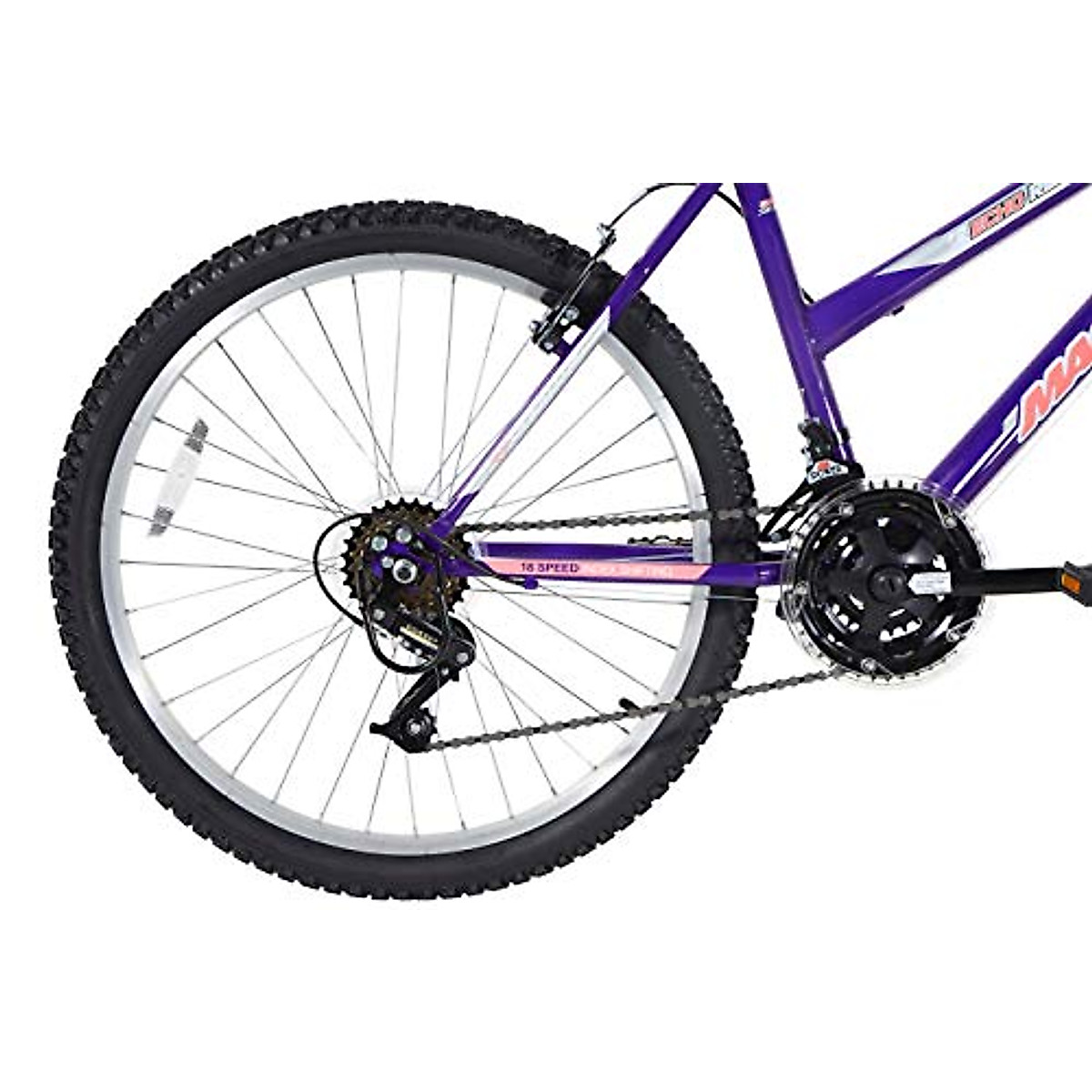 Dynacraft Magna Echo Ridge 24" Mountain Bike – Rugged and Durable Design, Perfect for Teens and Pre-Teens Learning to Ride, Sturdy and Easy to Assemble, Ideal for Young Adventurers