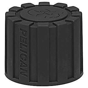 Pelican Outdoor - Rugged Silicone Camera Lens Cover - Weather Sealing Fit - Stealth Black