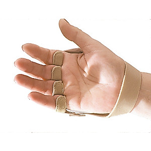 3 Point Products Polycentric Hinged Ulnar Deviation Splint Left, Medium, 1.2 Ounce