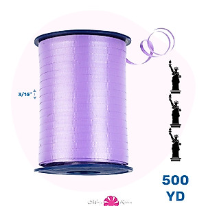Morex Poly Crimped Curling Ribbon, 3/16-Inch by 500-Yard, Lavender