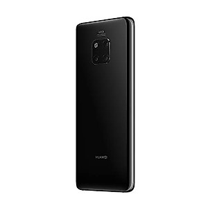 Huawei Mate 20 Pro (GSM Only, No CDMA) Unlocked 6GB RAM 128GB Storage Dual Sim LYA-L29 - International Version/No Warranty - Black