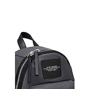 Marc Jacobs The Biker Nylon Medium Backpack Dark Shadow One Size