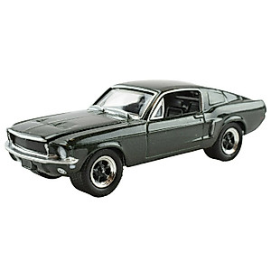 Greenlight x Premium Hobbies Highland Green 1968 Ford Mustang GT 1:64 Scale Diecast Car 51414