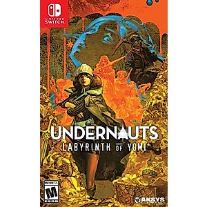Undernauts: Labyrinth of Yomi Switch - Nintendo Switch