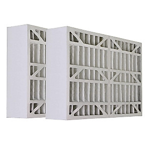 Tier1 20x26x5 Merv 11 Replacement for White-Rodgers F825-0549 Air Filter 2 Pack