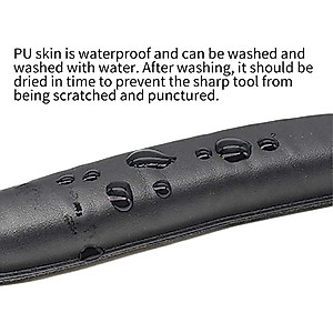 CALIDAKA VR Facial Interface Bracket & PU Leather Foam Face Pad Replacement Protective Lens Cover for Oculu s Quest 2 VR Headsets Sweat-Proof Comfortable