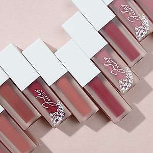 Julep It's Whipped Matte Lip Mousse - Whisper Mauve - Long-Lasting Liquid Lipstick - Non-Drying Velvety Finish - Moisturizing Shea Butter