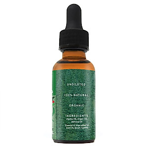 Christmas Tree Beard Oil Original Scented With Fir, Cypress, and Spruce