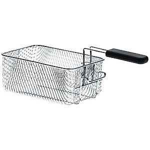 Cuisinart Deep Fryer, 1.1 Quart & CRC-400 4 Cup Rice Cooker, Stainless Steel Exterior