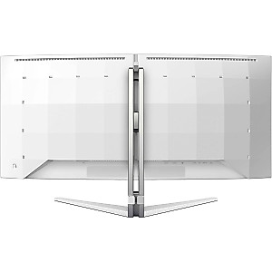 Philips Evnia 34M2C8600 QD OLED Curved Gaming Monitor w/UltraWide WQHD Resolution, 175Hz, AMD FreeSync Premium Pro, USB-C Docking, Height Adjustable, 4-Year Advance Replacement, Xbox PS5 Switch