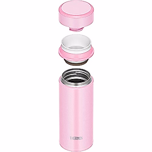 Thermos JOG-250 LP Water Bottle, Vacuum Insulated Travel Mug, 8.5 fl oz (250 ml), Light Pink
