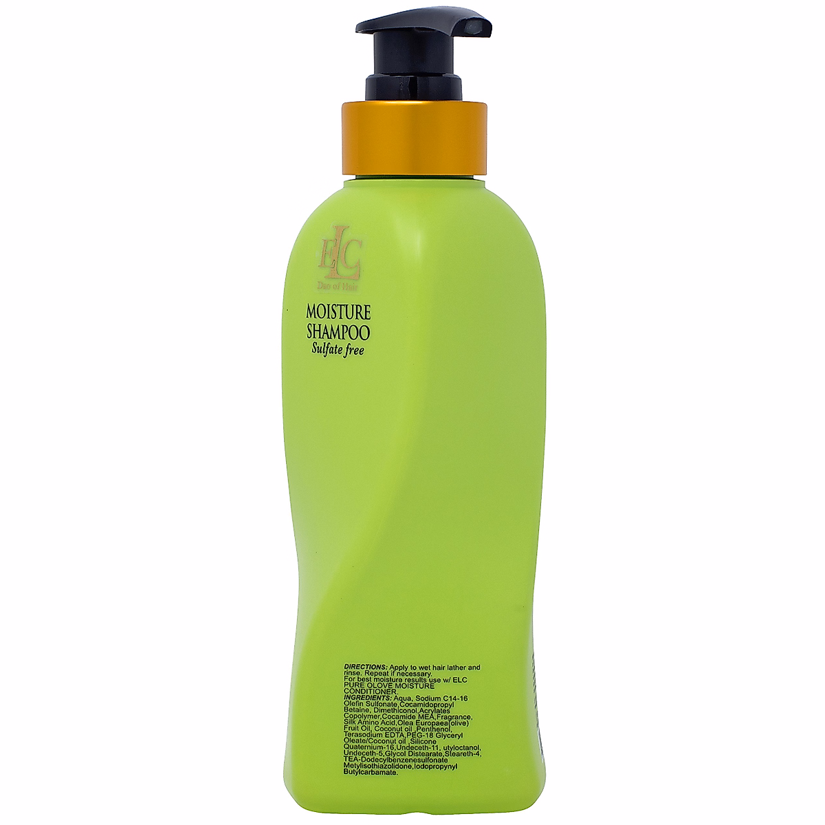 ELC Pure Olove Moisturizing Shampoo (12oz)