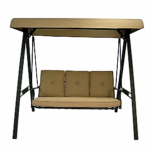 Replacement Canopy Top Cover for The Lowe's North Haven Swing - RipLock 350 (Will ONLY FIT Model SC-J-100GS)