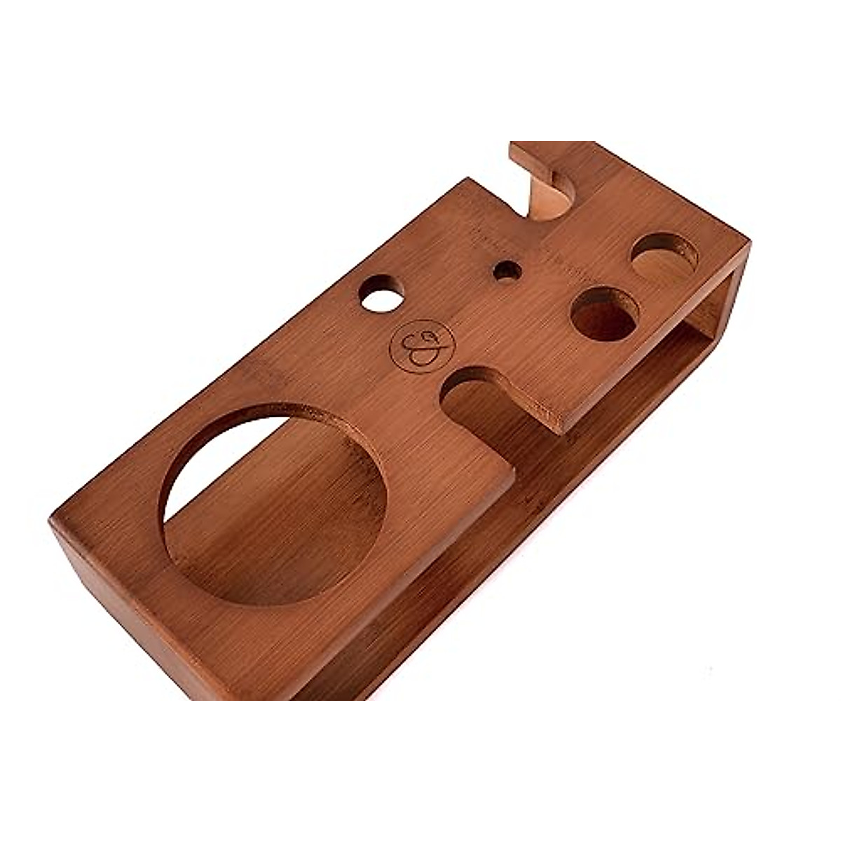 Mint & Mortar Cocktail Shaker Set, 7-Piece Bartender Kit with Stand, 24oz Martini Shaker Bottle Stainless Steel Bar Tools, Home Bar Accessories Drink Mixer, Barware Gift Set - Brushed Copper