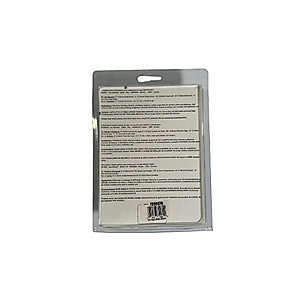 Dico Products 7200079 Brush with 5/8"-11 Thread, 4.5", Blue