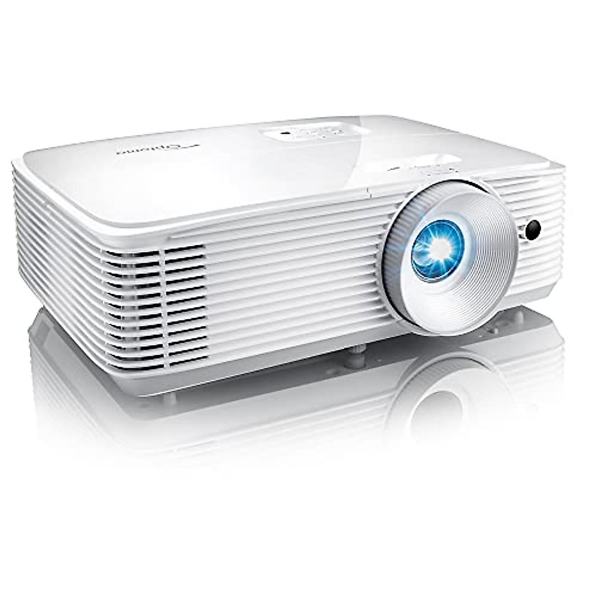 Optoma HD28HDR 1080p Home Theater and Gaming Projector Bundle with 1 YR CPS Enhanced Protection Pack