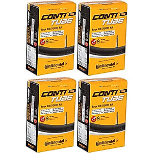 Continental - Inner Tube Tour All 28" Presta 42mm SV - Set of 4