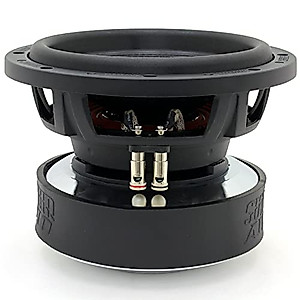 Sundown Audio U-10 D4 10" 1500W RMS Dual 4-Ohm U-Series Subwoofer