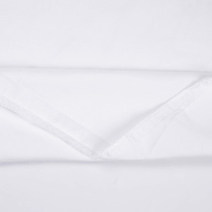 BEDSUM Microfiber Standard Pillowcases Set of 2, Soft Wrinkle Resistant and Easy Care Pillow Cases with Envelope Closure for Kids, 20x26 inches, White