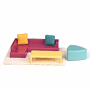 Lori Doll Living Room Lounge Set