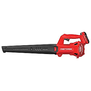 CRAFTSMAN 20V MAX Cordless Leaf Blower Kit with Battery & Charger Included (CMCBL710D1)