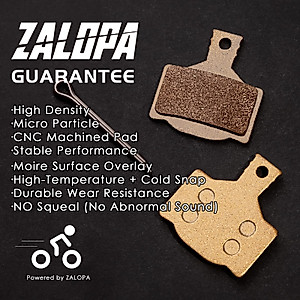 ZALOPA Pro Disc Bike Brake pad Pill Compatible Magura Two Piston Caliper SCP MT MT2 MT4 MT6 MT8 ab MJ 2012. 7.1 7.2 MTS 7.4,7.P,7.C,7.R, Replacement Type 6.1 Marta 09,Louise 07-09,Julie 09 L30