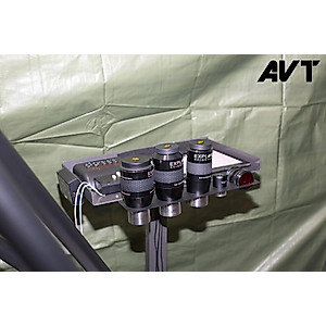 AVT Dobsonian Telescope Eyepiece Tray for 2", 1.25" Eyepiece & Filters - FLAT