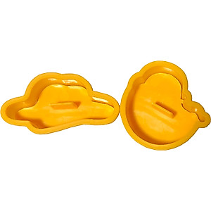 KAKUSE Sanrio Gudetama Cookie Mold 2pcs Set with Stamp Kitchen