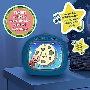 WOW! STUFF CoComelon Sleep Trainer by Lullaby Labs | Scientifcally Proven to Help Your Child Know It's Bedtime and When It's Okay to Get Up | for Toddlers, Girls and Boys Ages 1, 2, 3, 4 and 5