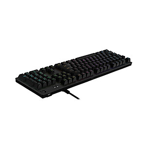 Logitech G513 Carbon LIGHTSYNC RGB Mechanical Gaming Keyboard with GX Brown switches (Tactile)