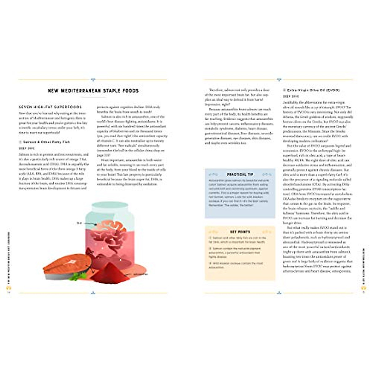 The New Mediterranean Diet Cookbook: The Optimal Keto-Friendly Diet that Burns Fat, Promotes Longevity, and Prevents Chronic Disease (Volume 16) (Keto for Your Life, 16)