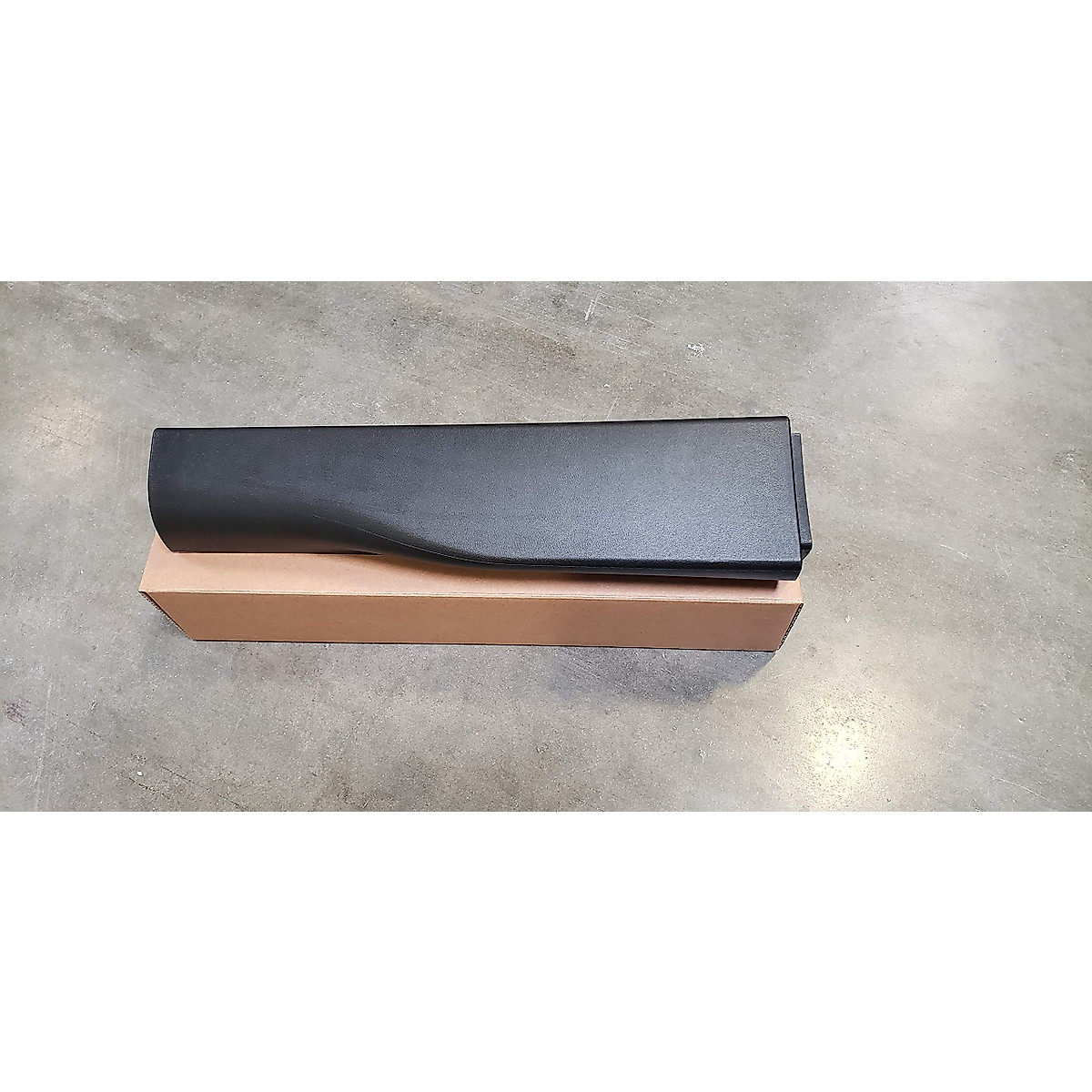 Roane Concepts Replacement Tailgate Cap Molding (FO1904118) for 2008-2016 Ford F250 F350 F450 F550 Super Duty Left Side Piece (with Integrated Step) Truck Spoiler Protector Cover OE Style