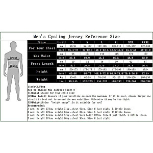 Cycling Jersey Men Bicycle Short Sleeve Bike Shirt Quick-Dry Riding Clothing